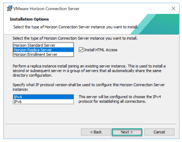 Install VMware Horizon Connection Server 2006 – Thinkvirtuals